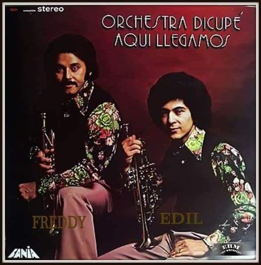 Historia de la salsa: La Orquesta Dicupé un nido de grandes salseros ...