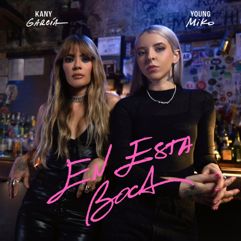 Kany García y joven Miko fusionan sus talentos en su primera colaboración: "En esta boca", una ...