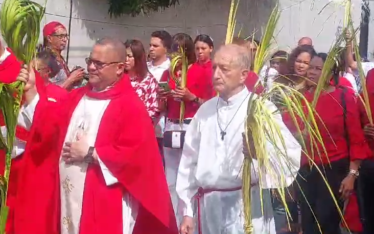 La iglesia celebra el domingo de ramos e inicio de la Semana Mayor - 7dias.com.do