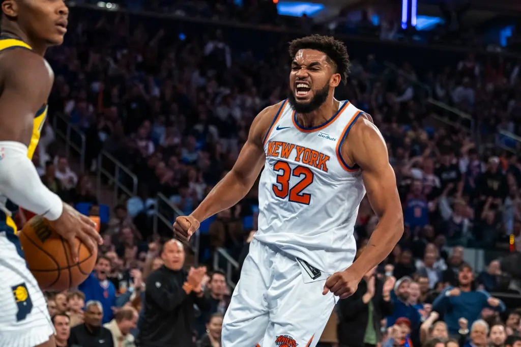 Karl-Anthony Towns se la lució en triunfo de los Knicks frente a los Pacers de Indiana - 7dias ...