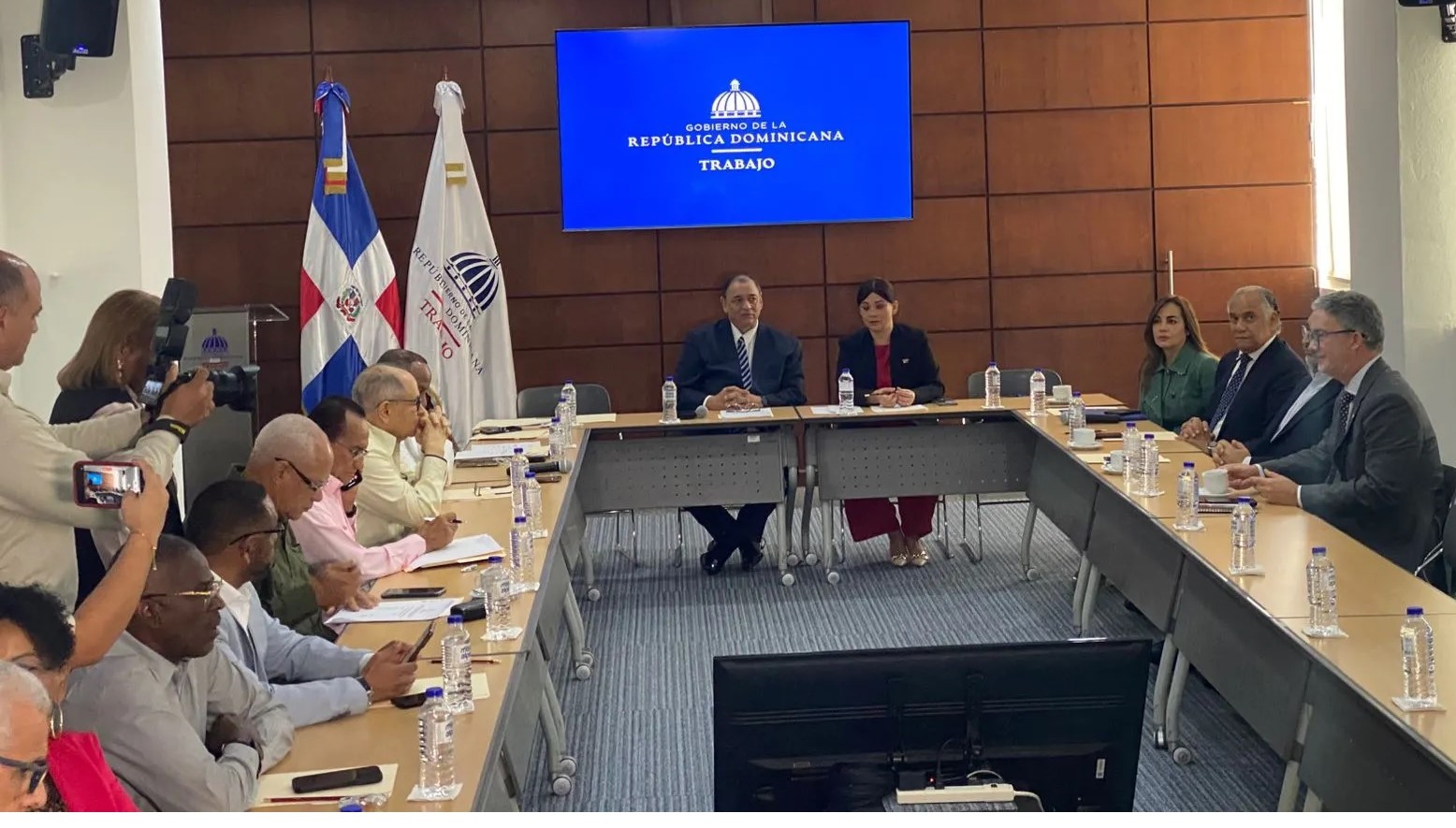 Pepe Abreu afirma patronos se resisten diálogo en Comité de Salarios por creencia en que hay ...