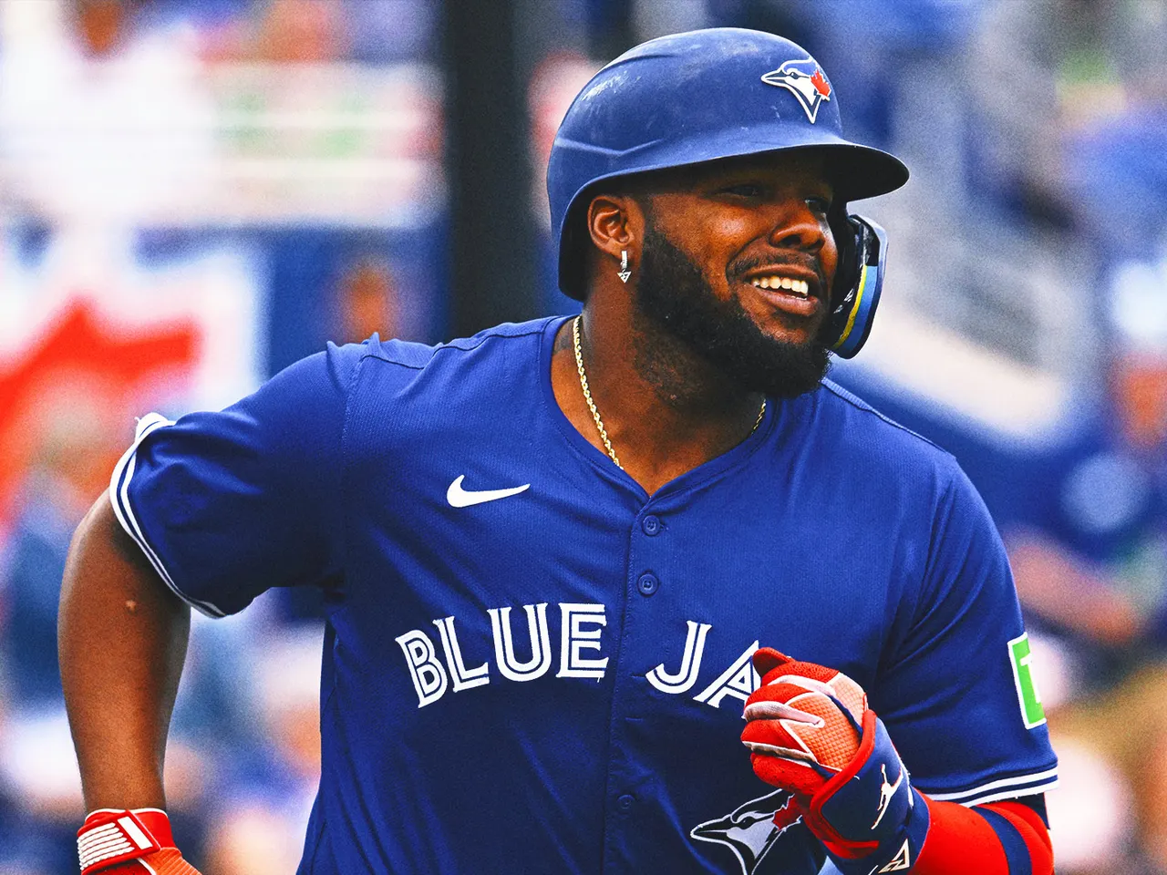 Vladimir Guerrero Jr, contribuye con un jonron en la victoria de los Azulejos de Toronto ante ...